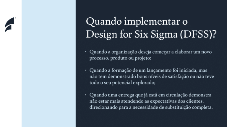 DFSS: o que é e para que serve o Design for Six Sigma?