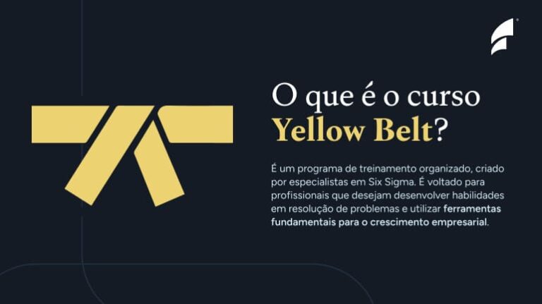 Curso Yellow Belt para alavancar a carreira na Frons