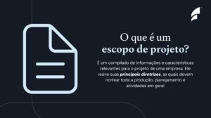Escopo de projeto: guia prático com exemplos na Frons