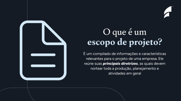 Exemplo de escopo de projeto: guia prático