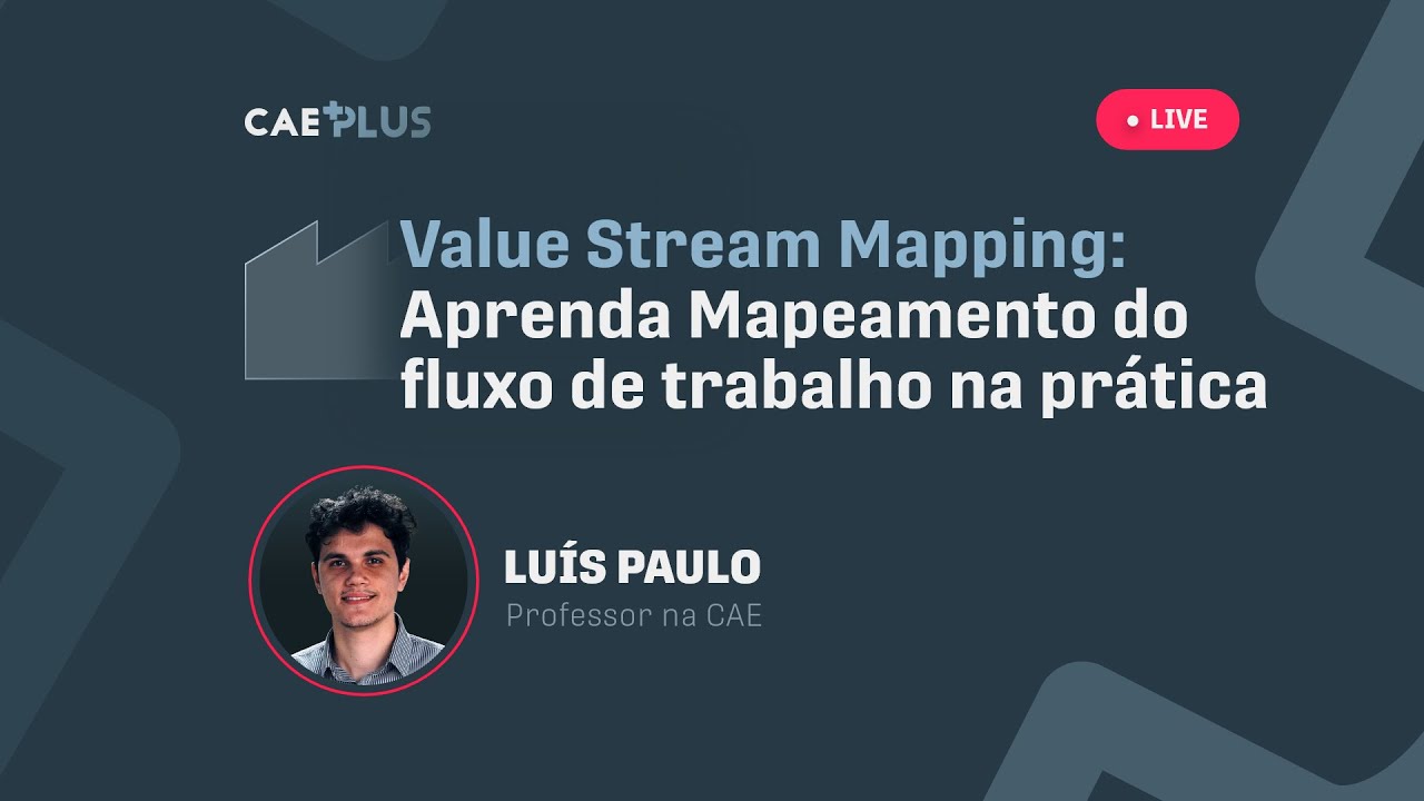 Como fazer um Value Stream Mapping - Exemplo prático - Frons