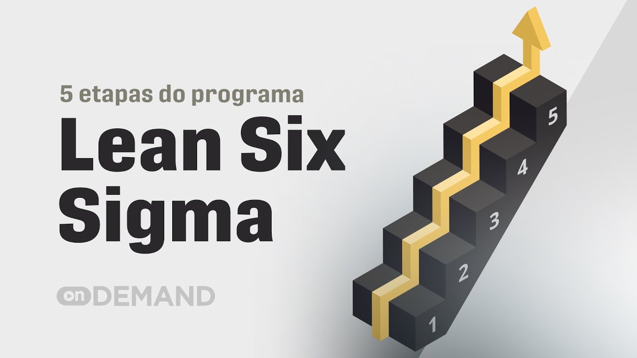 5 etapas do programa Lean Seis Sigma! - Frons