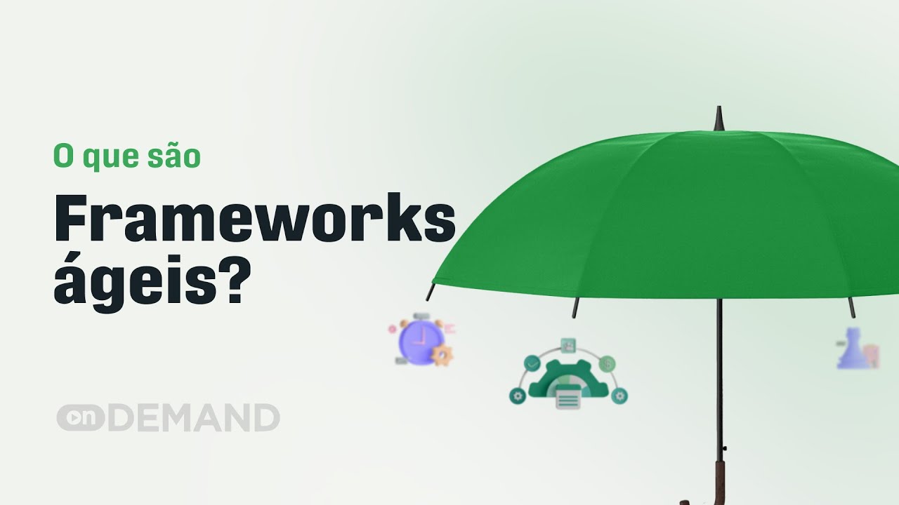 O que são FRAMEWORKS ágeis? - Frons