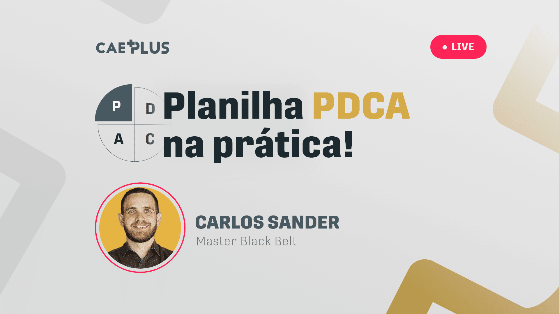 Workshop - Conheça a Planilha de PDCA na prática | Frons