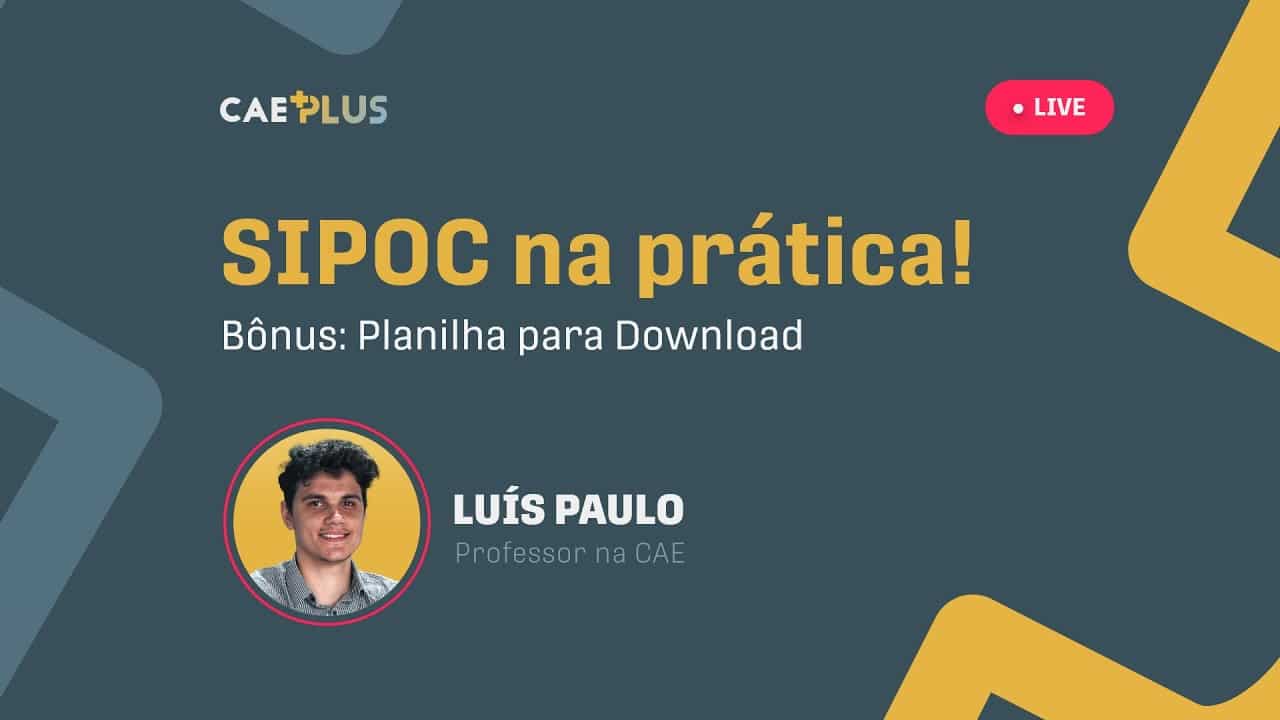 Workshop - SIPOC na prática + Planilha para download | Frons