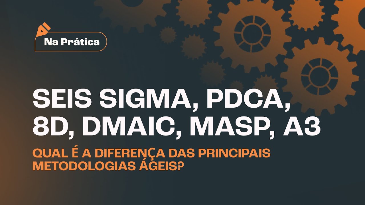 Seis Sigma, PDCA, 8D, DMAIC, MASP e A3 - Qual a diferença das ...
